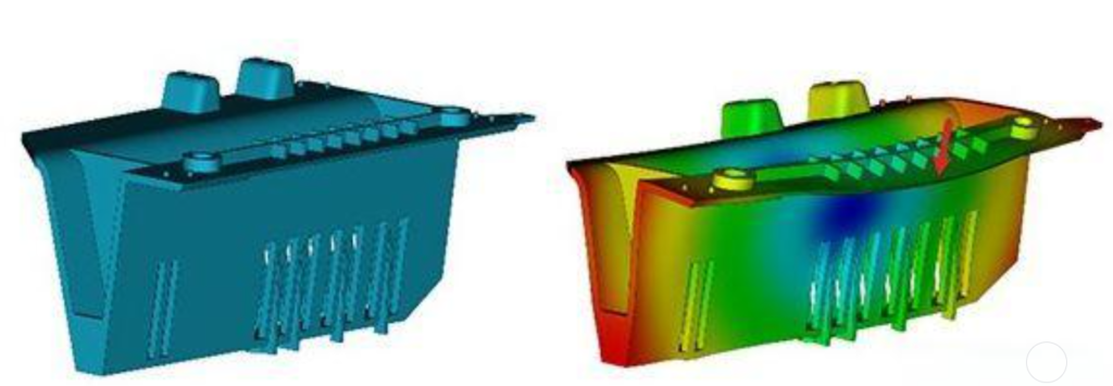 Three strategies to solve the deformation problem of injection molding ...